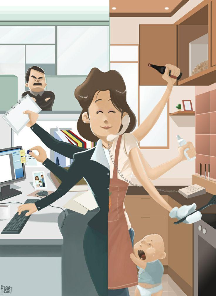 Burnout as a Working Mom