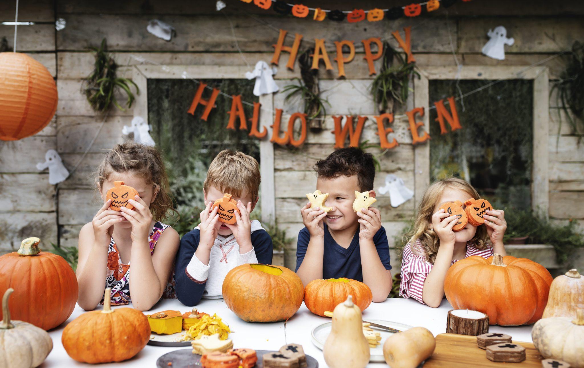 Spooky October Recipes for Kids