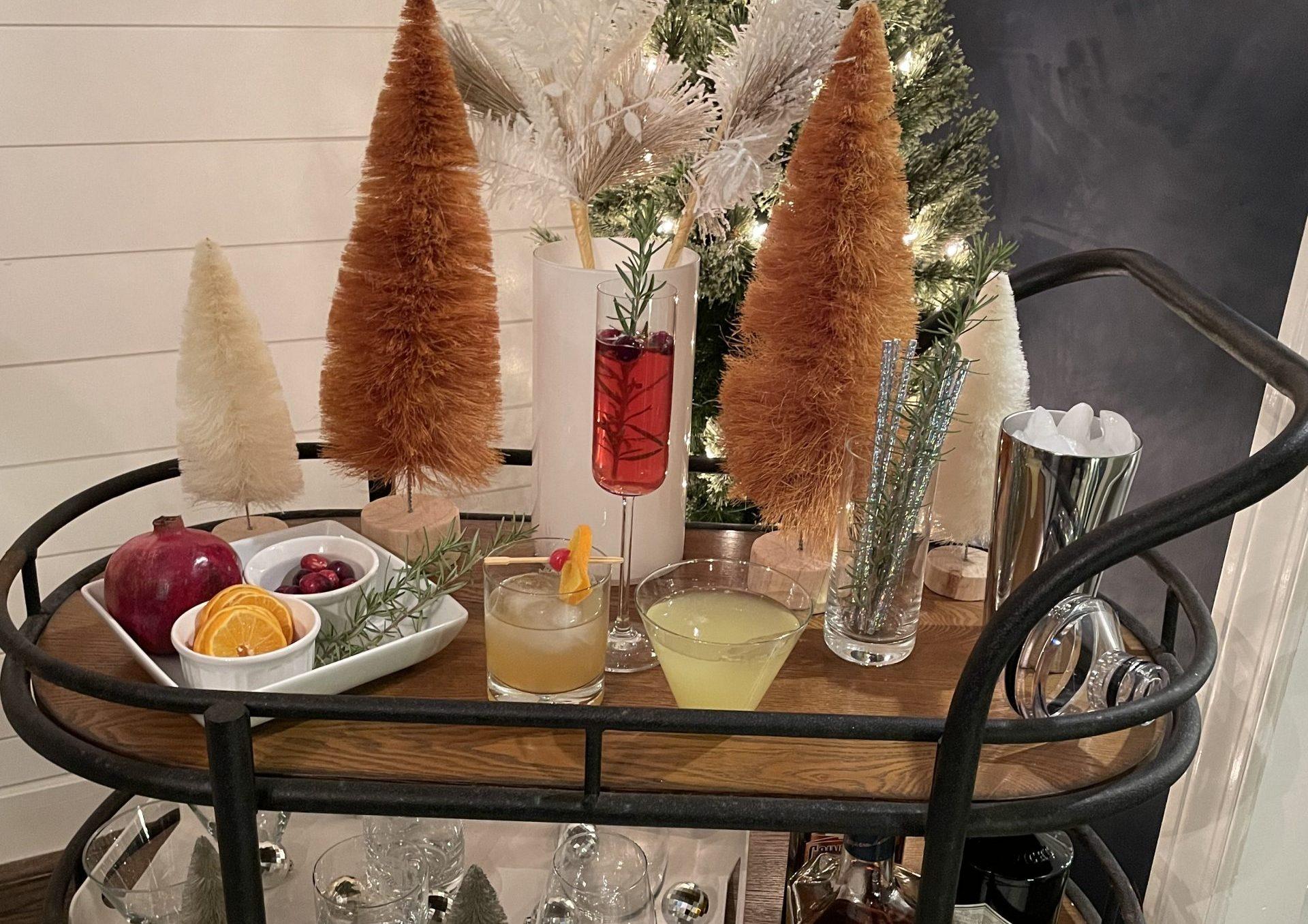 Merry Little Cocktails with RIPE Bar Juice