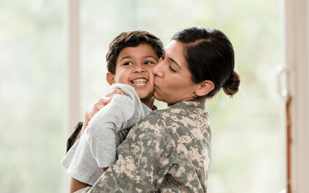 The Month of the Military Child