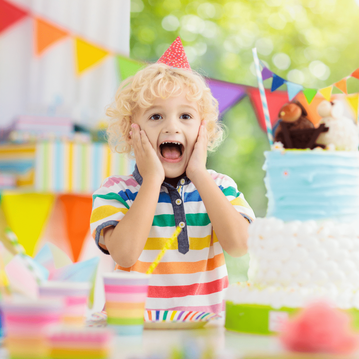Spring Birthday Themes