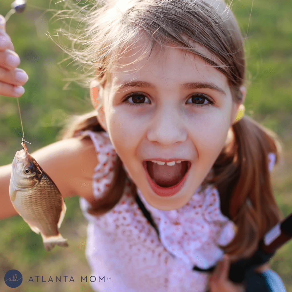 Ten Fishing Holes In and Around Atlanta
