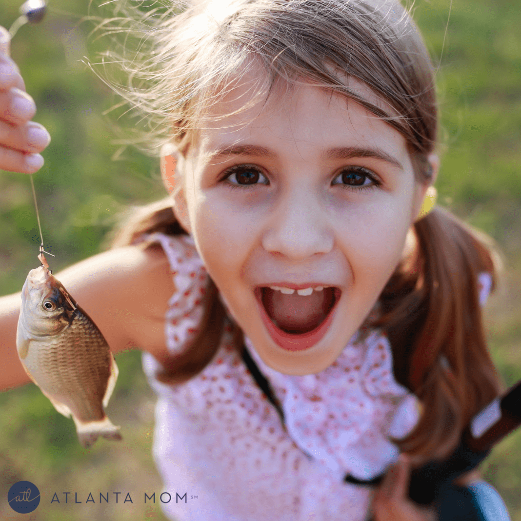 Ten Fishing Holes In and Around Atlanta