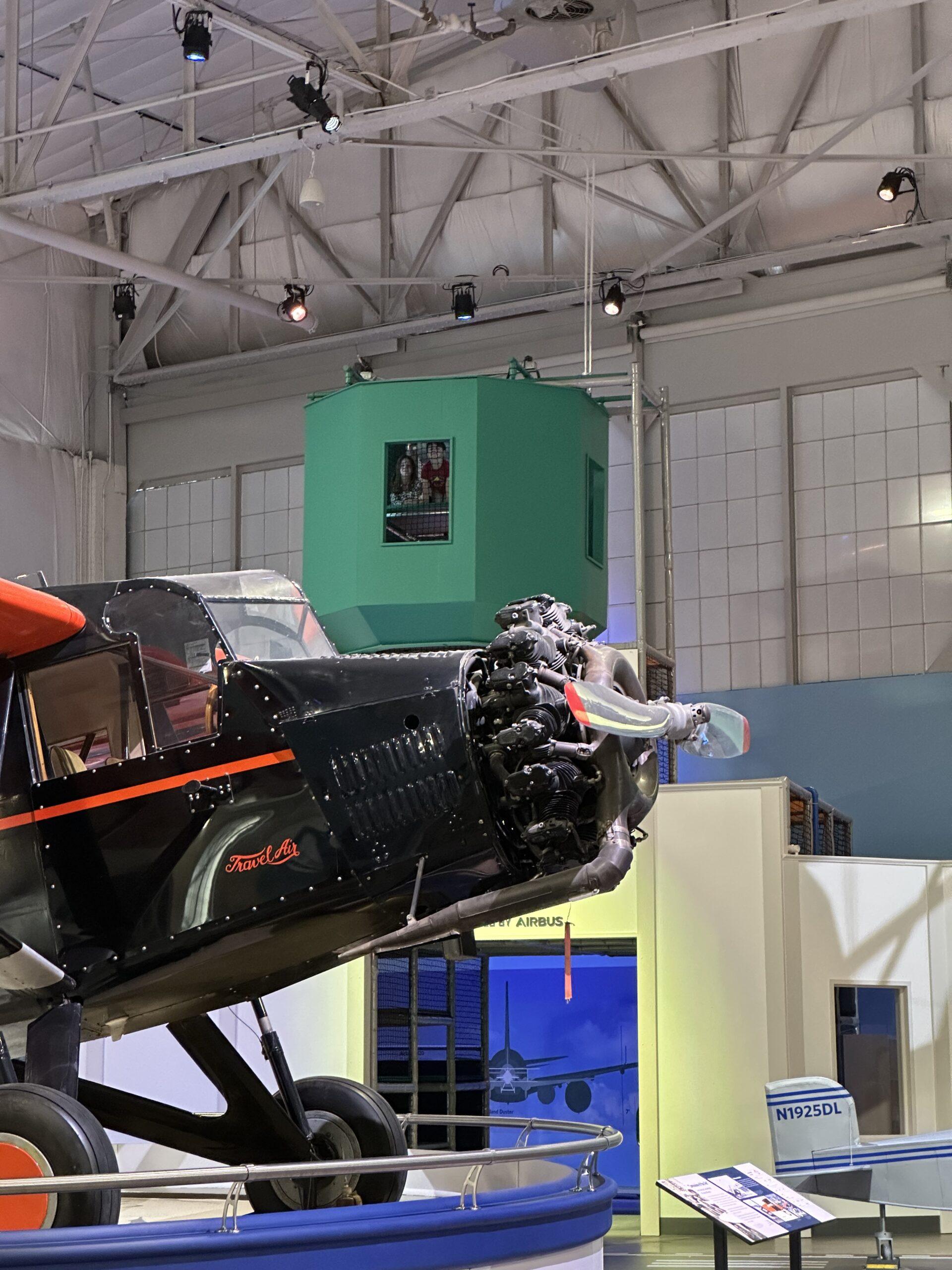 Visiting the Newly Renovated Delta Air Lines Flight Museum