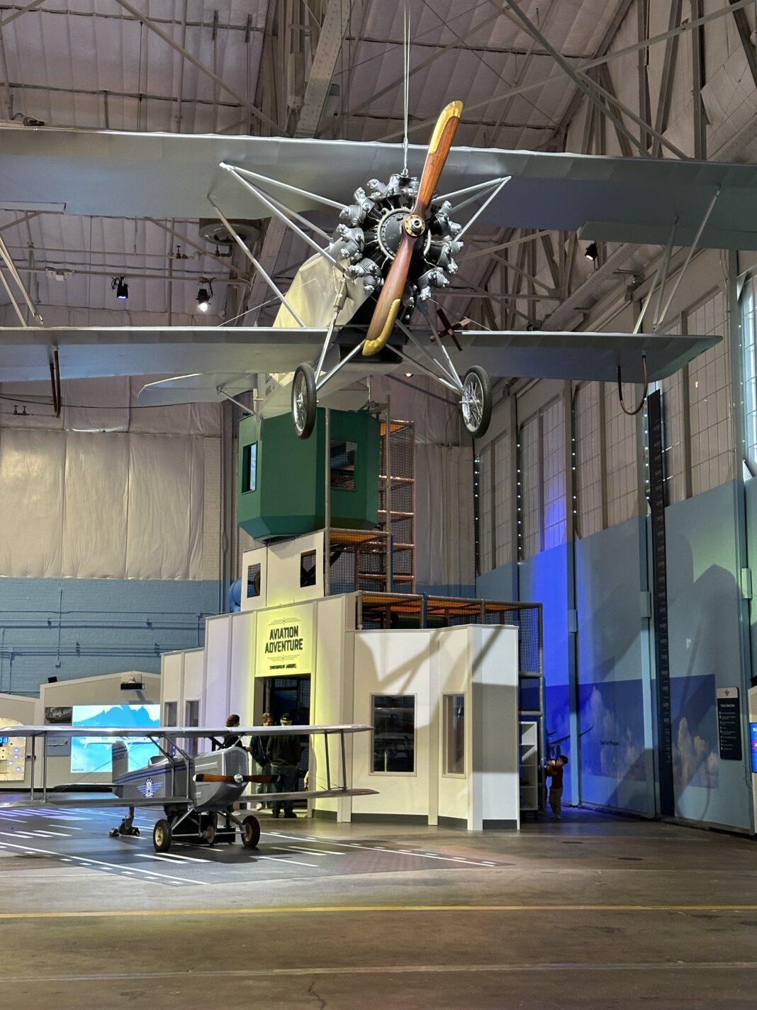 Visiting the Newly Renovated Delta Air Lines Flight Museum