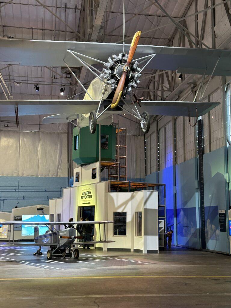 Visiting the Newly Renovated Delta Air Lines Flight Museum
