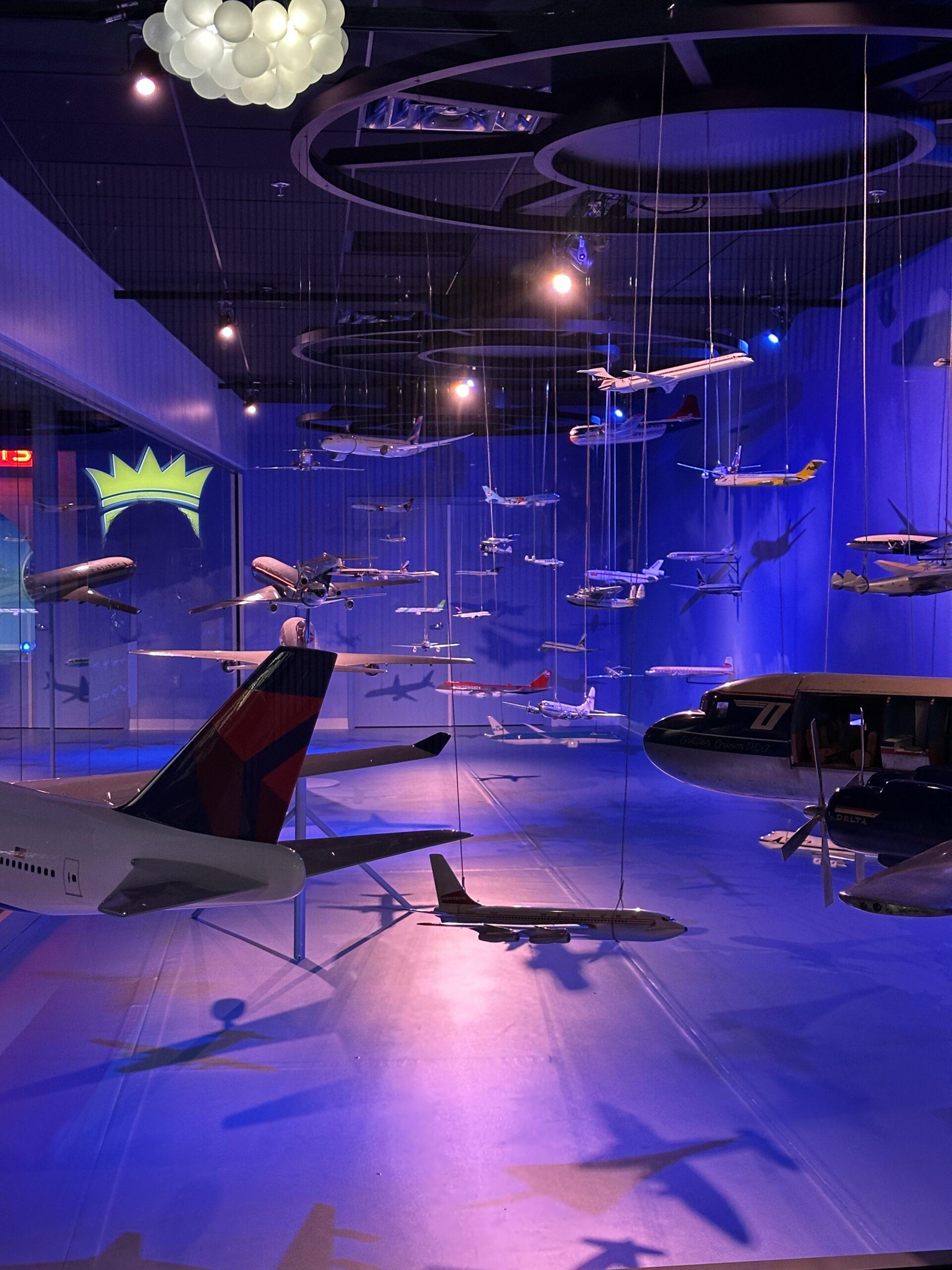Visiting the Newly Renovated Delta Air Lines Flight Museum